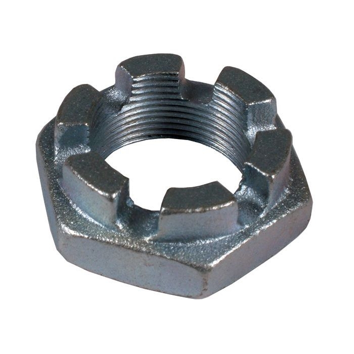 Baywindow Bus Rear Hub Nut - 46mm Axle Nut With 6 Crowns (Also ...