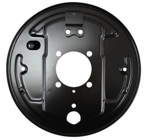 Splitscreen Bus Rear Backing Plate - 1964-67 - Left - Cool Air VW