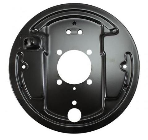 Splitscreen Bus Rear Backing Plate - 1964-67 - Right - Cool Air VW