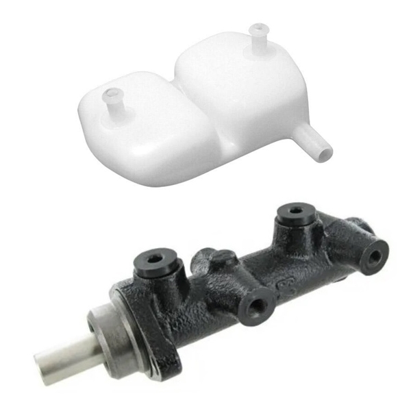 Baywindow Bus Master Cylinder With Reservoir - 1971-79 With Servo ...