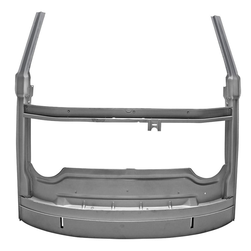 Splitscreen Bus Inner Front Panel Assembly - 1964-67 - LHD - Cool Air VW