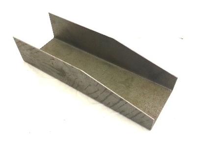 Baywindow Bus Front Chassis Rail (Where Front Outrigger Mounts) - 300mm ...