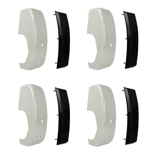 Baywindow Bus Bumper Overider And Impact Strip Bundle Kit - 1968-72 ...