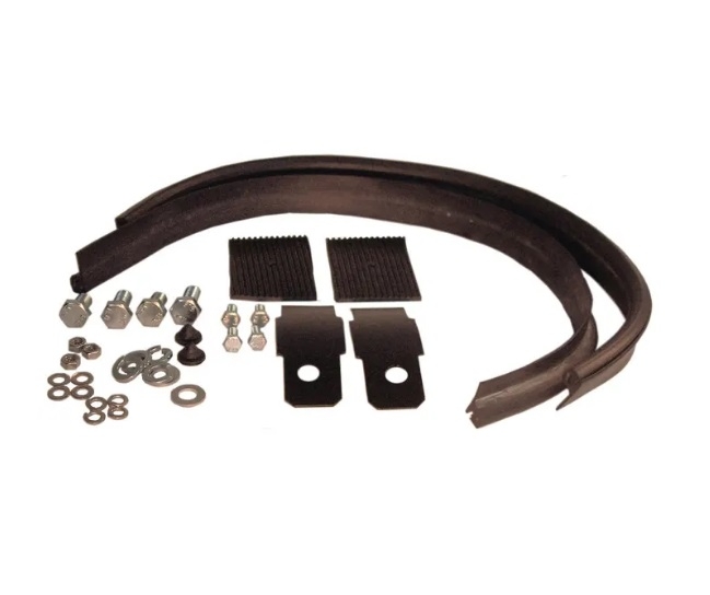 Splitscreen Bus Splash Guard Fitting Kit - 1959-67 - Cool Air VW