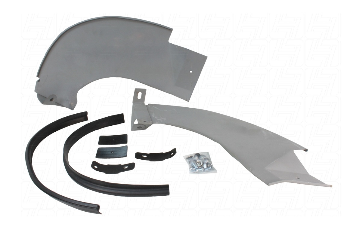 Splitscreen Bus Rear Bumper Splash Guard Kit - 1959-67 - Cool Air VW