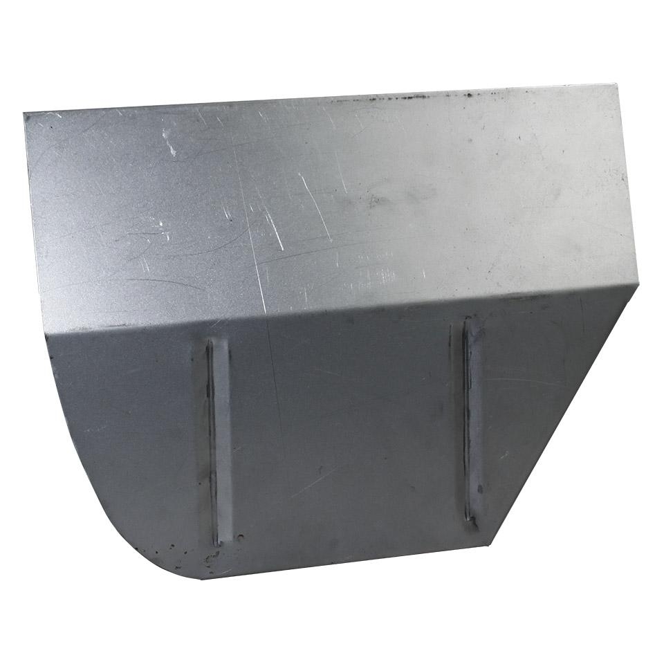 Baywindow Bus Rear Wheel Arch Rear Splash Panel - Right - 1968-70 ...