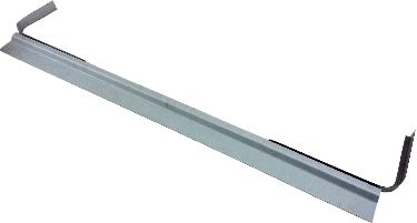 Baywindow Bus Rear Side Window Frame Recess - Right (Behind Track Cover ...