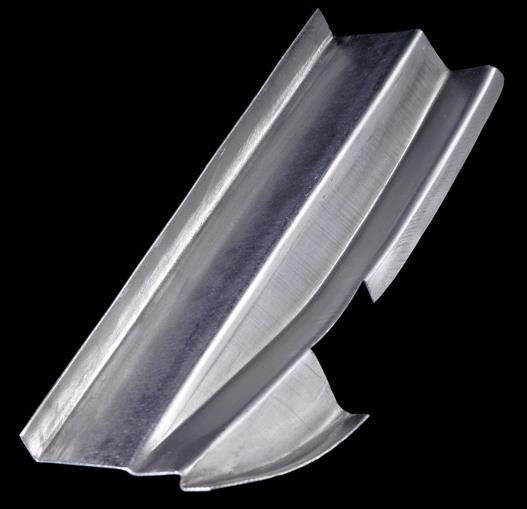 Splitscreen Bus Inner B Post - Right - 1955-67 - LHD - 200mm High ...