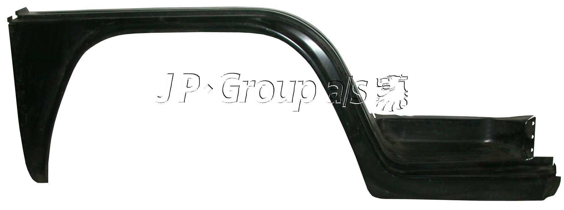 Baywindow Bus Complete Front Wheel Arch - Right - 1973-79 - Cool Air VW