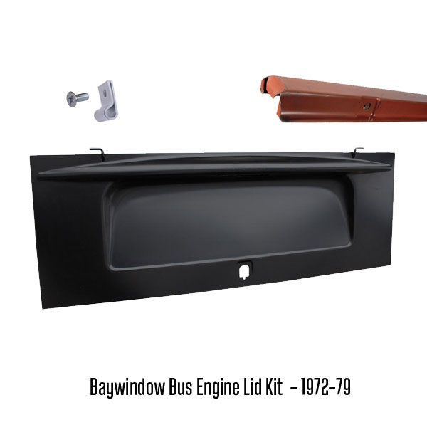 Baywindow Bus Engine Lid Kit - 1972-79 - Cool Air VW