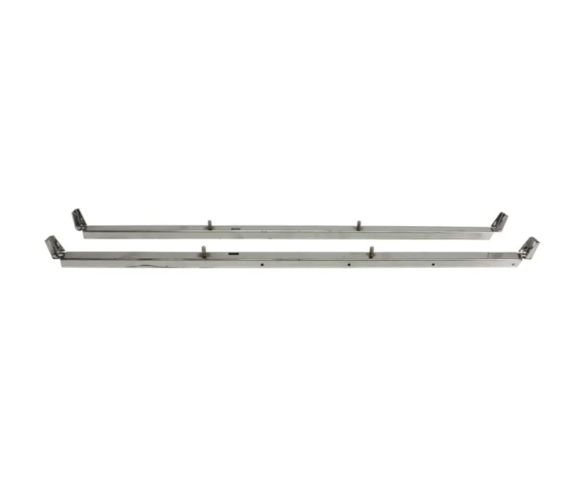 Splitscreen Bus Cab Door Window Channels - 1955-67 - Stainless Steel ...