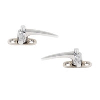 Splitscreen Bus Safari Window Locks (Pair For 1 Window) - Cool Air VW