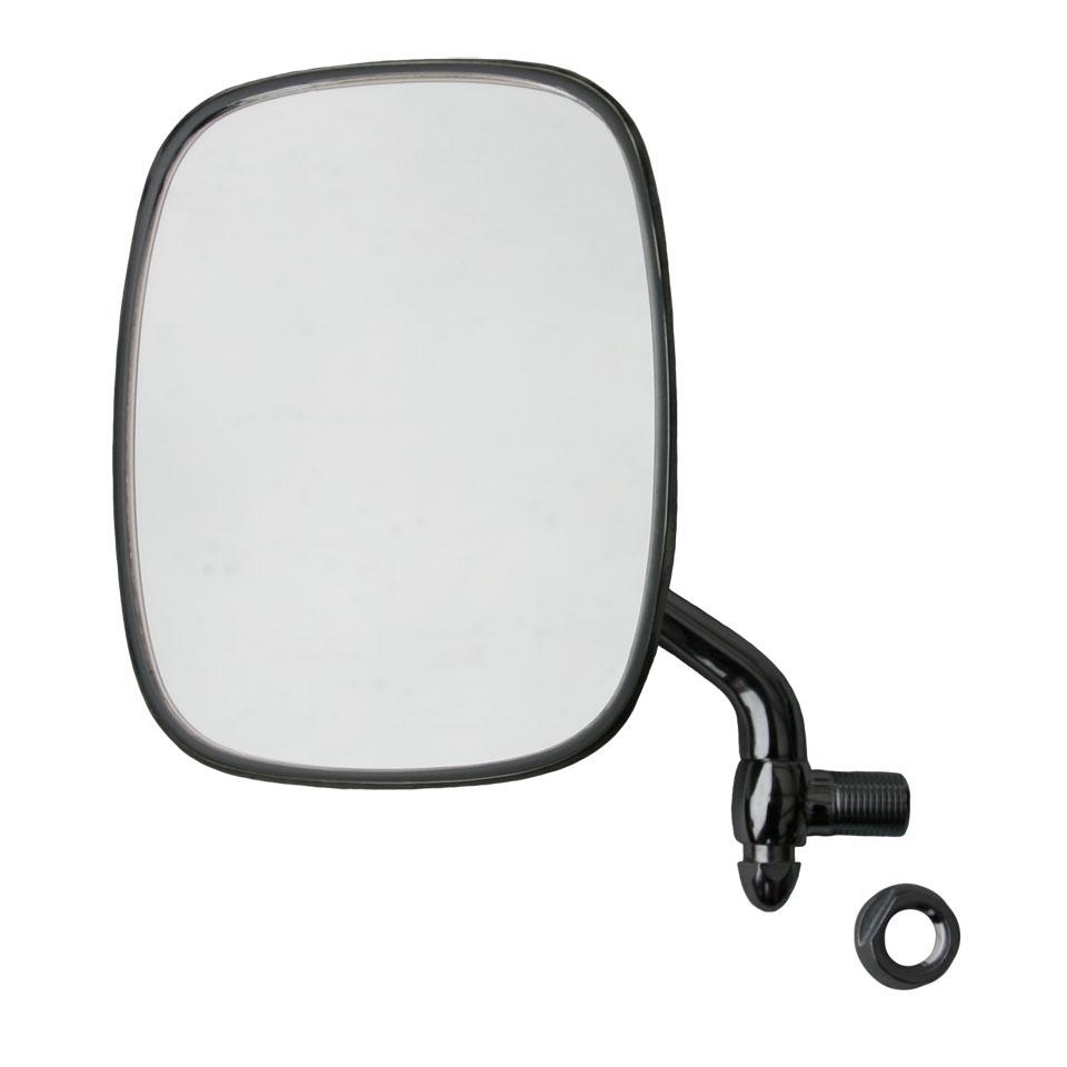 T2 68-79 Stainless Steel Door Mirror TQ Left - Cool Air VW