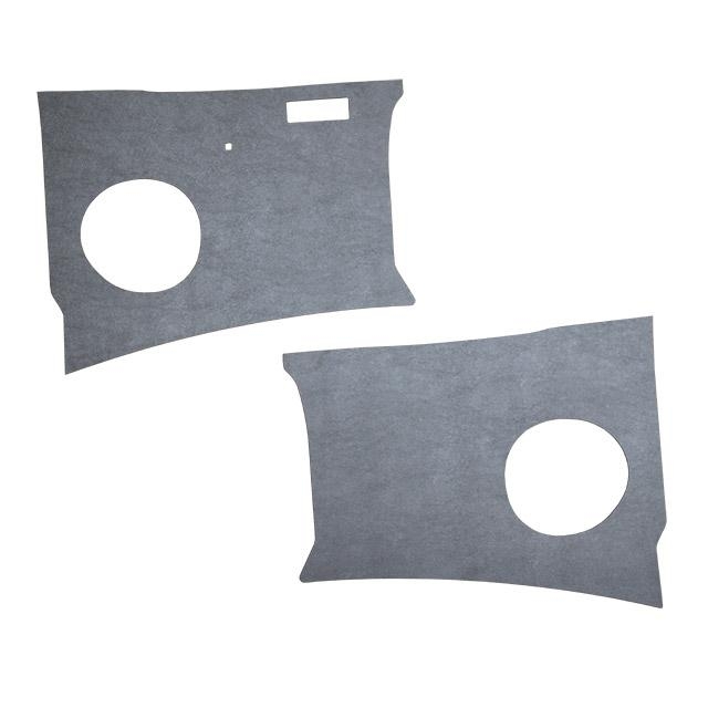 Splitscreen Bus Front Kick Panels - LHD - 1961-63 - Grey Plastic - Cool ...