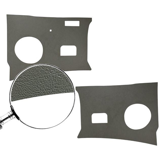 Splitscreen Bus Front Kick Panels - LHD - 1964-67 - Grey Plastic - Cool ...