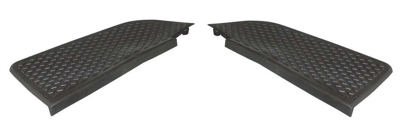 Baywindow Bus Door Step Rubbers (Pair) - 1973-79 - Cool Air VW