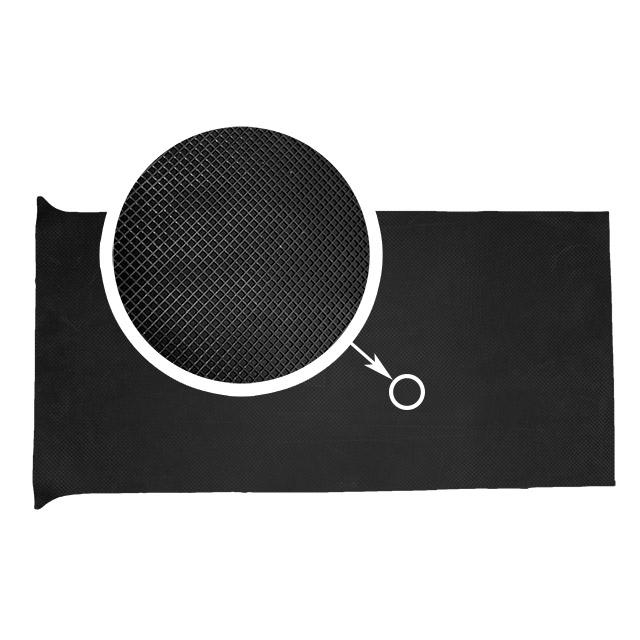 Splitscreen Bus Rubber Mat Between Front Cab Seats - Cool Air VW