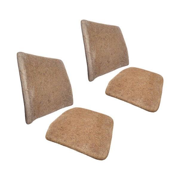 Baywindow Bus Front Seat Padding Set - 1968-74 (Walkthrough Models ...