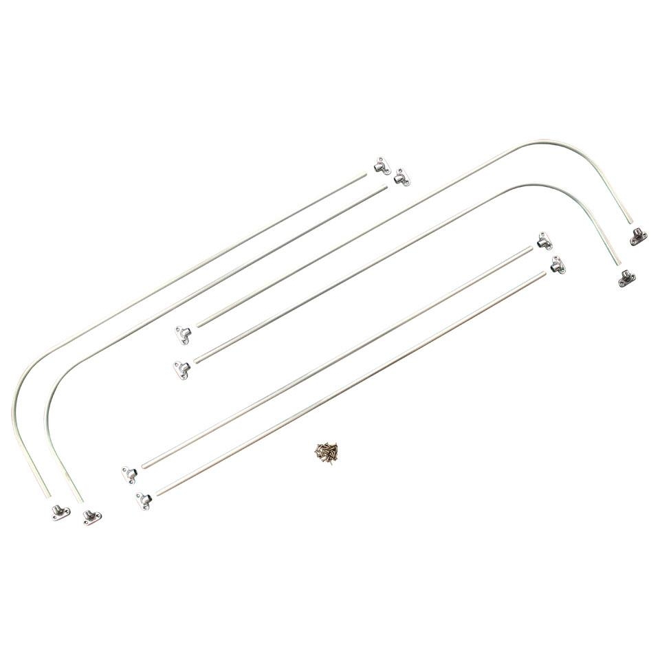 23 Window Samba Jailbar Kit - 1955-63 (Also 15 Window Jailbar Kit ...