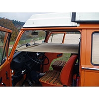 Baywindow Bus Front Cab Bunk Bed With Fittings - Cool Air VW