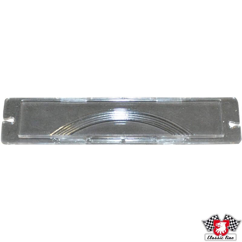 Splitscreen Bus Number Plate Light Lens - 1958-67 - Cool Air VW