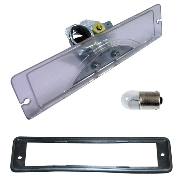 Baywindow Bus Number Plate Light Bundle Kit - 1968-71 - Cool Air VW