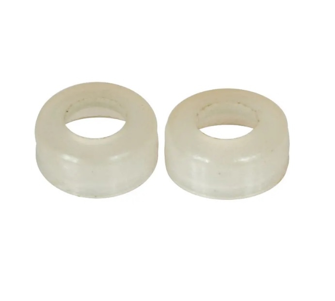 Splitscreen Bus Wiper Spindle Caps (Pair) - Cool Air VW