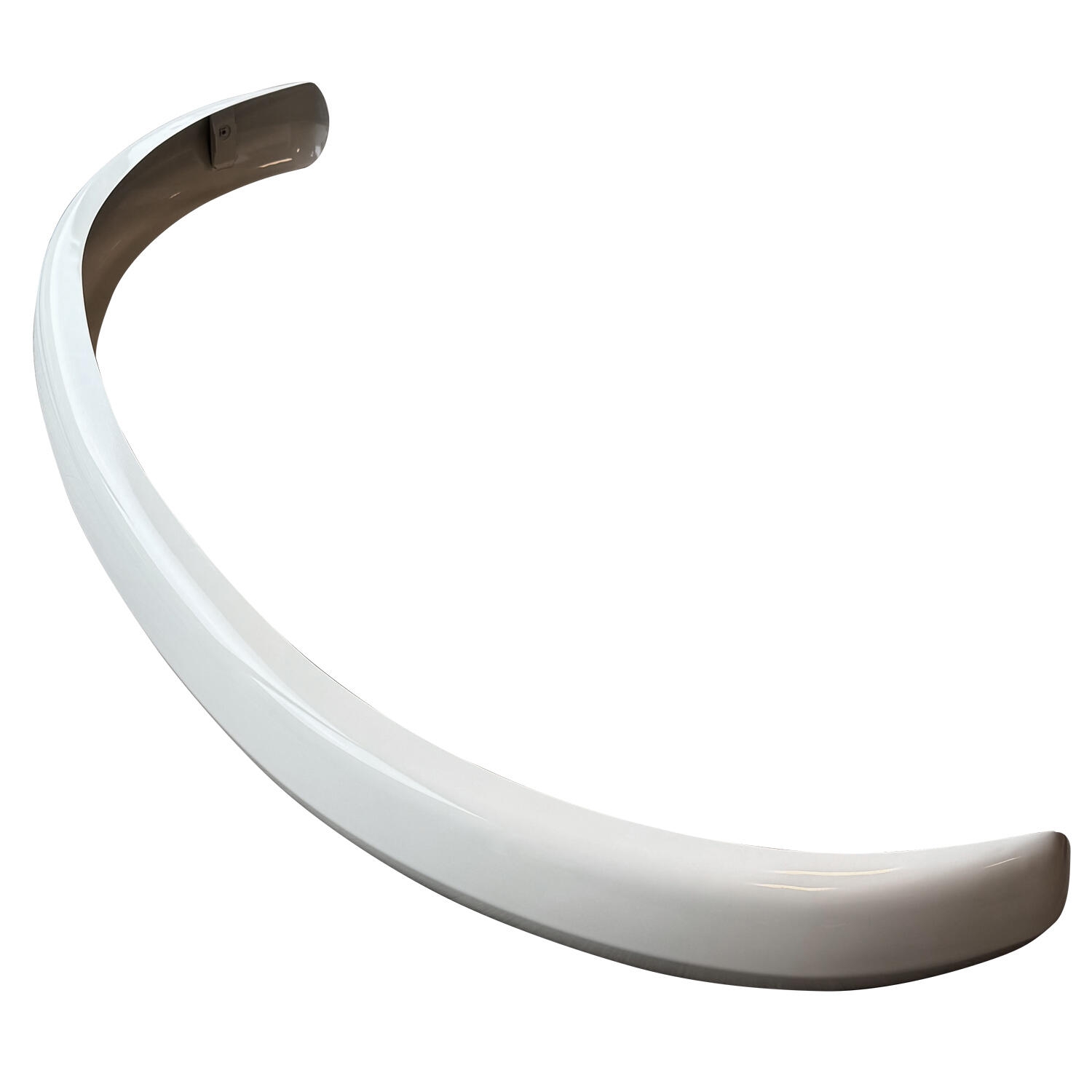 Silver White Splitscreen Bus Front Bumper - Diamond Cut -1966-67 ...