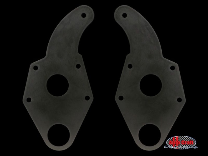 Splitscreen Bus Front Beam End Plates - Cool Air VW