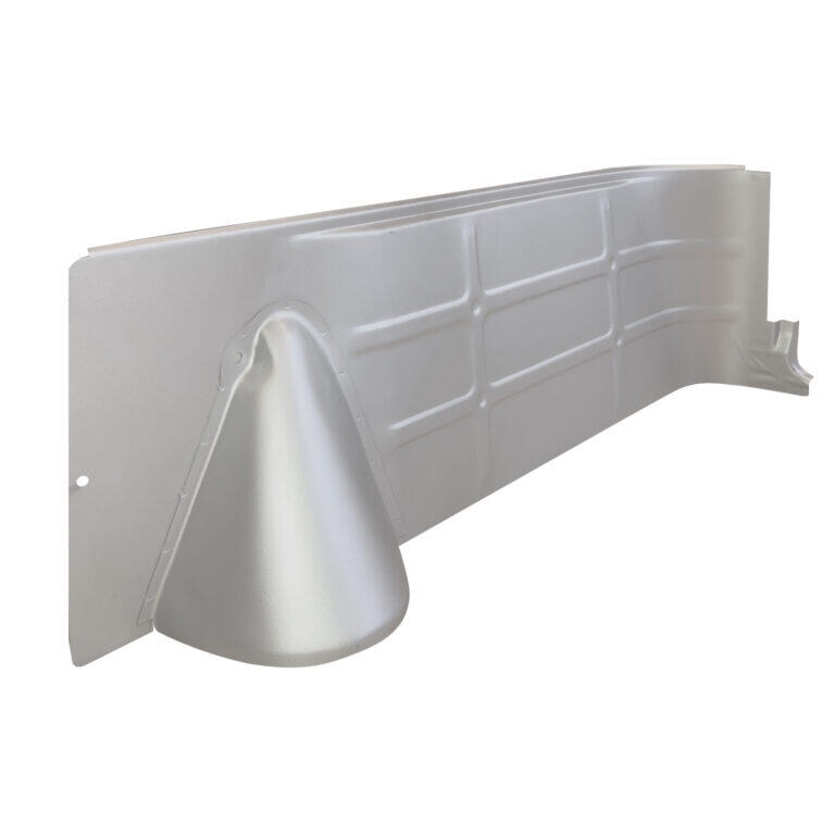 Splitscreen Bus Rear Cargo Wall Area - Right - 1963-67 - Cool Air VW