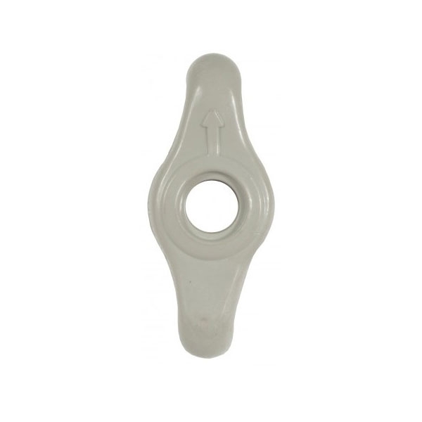 Splitscreen Bus Fresh Air Box Distribution Knob - 1955-67 - Silver ...