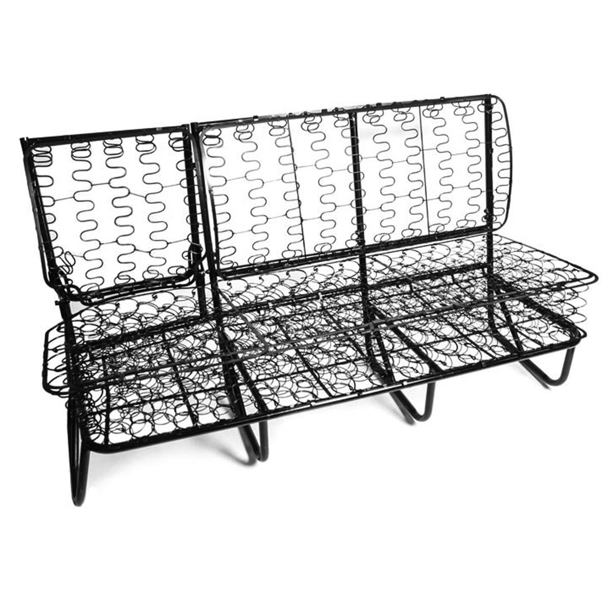 Splitscreen Bus Middle Bench Seat With Flip Down Back - LHD - 1964-67 ...