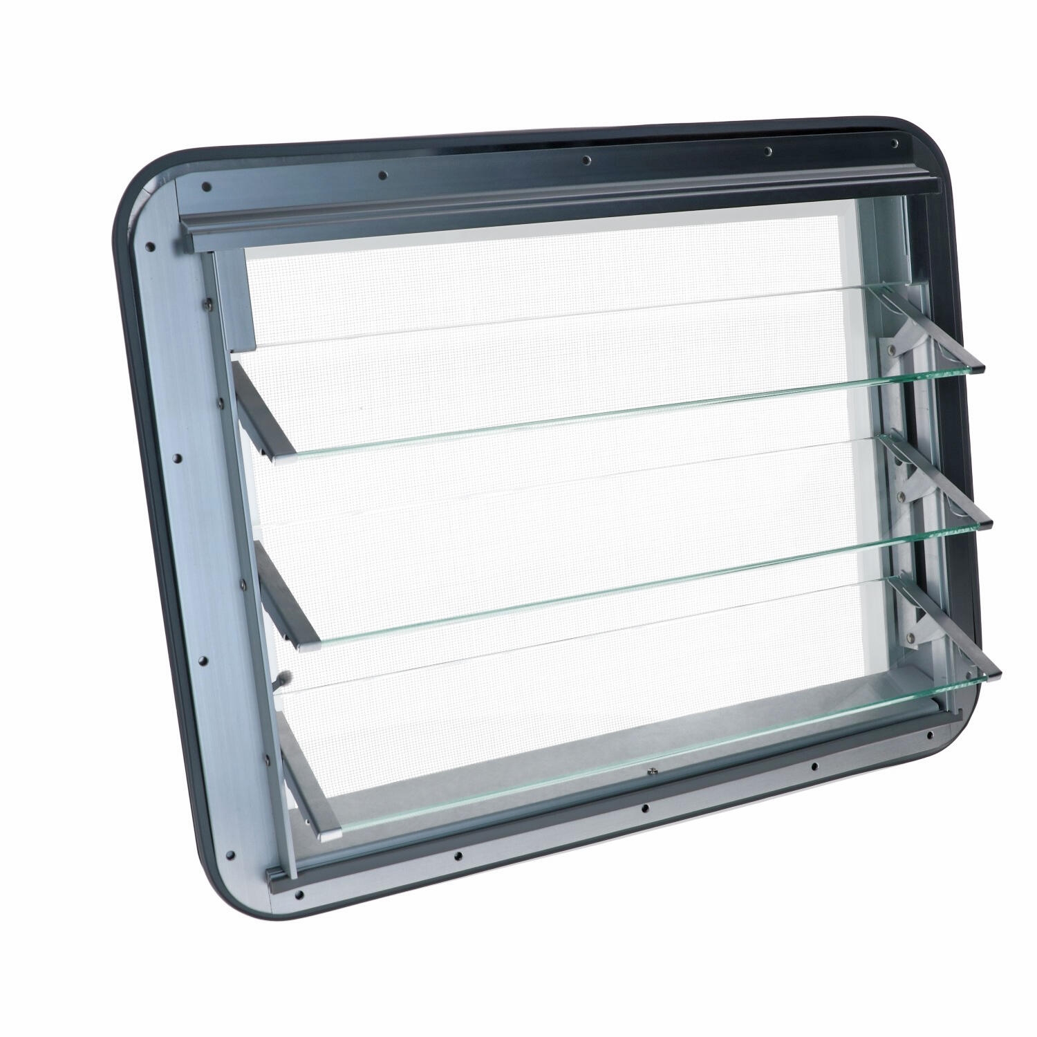 Splitscreen Bus Westfalia Louvered Window Kit - Cool Air VW