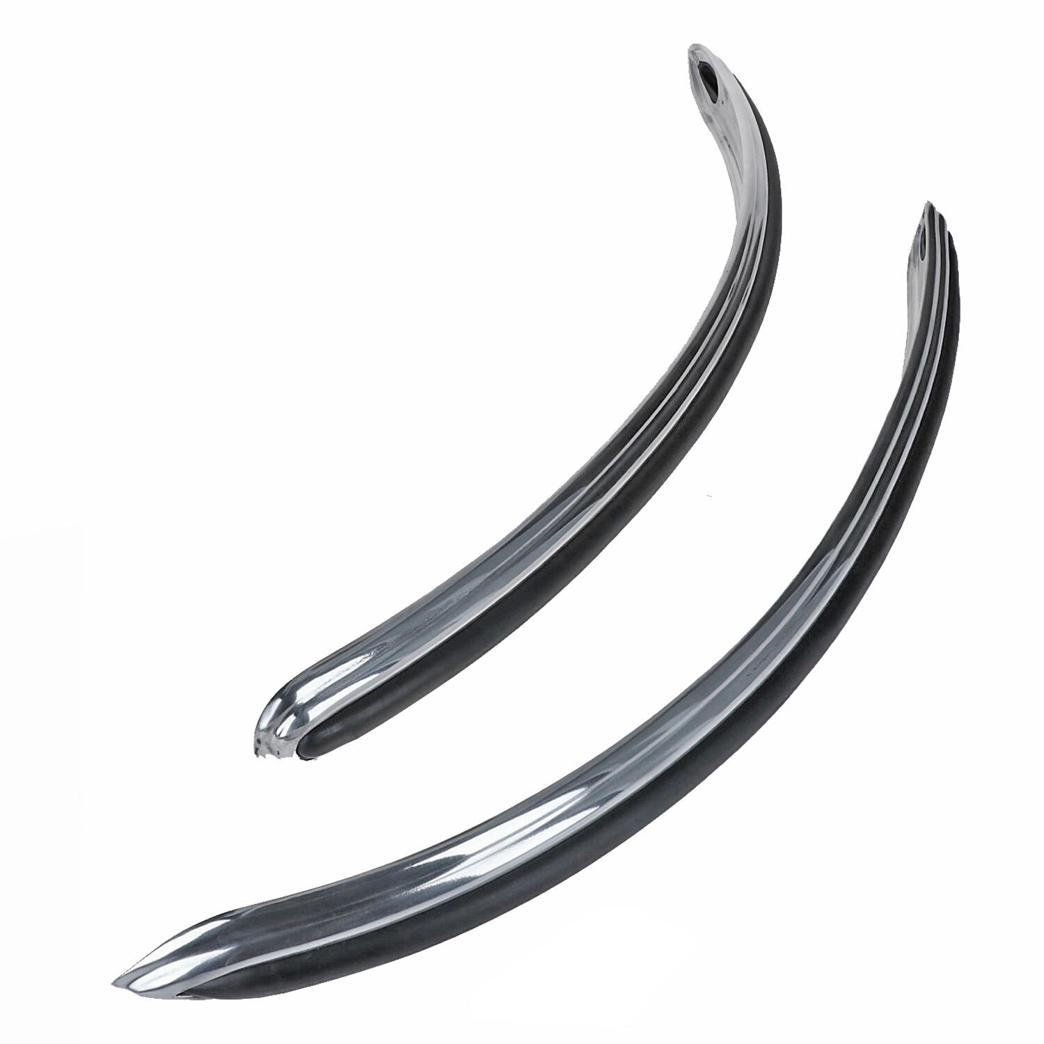 Splitscreen Bus Front Bumper Deluxe Trim Set - 1959-67 - European ...
