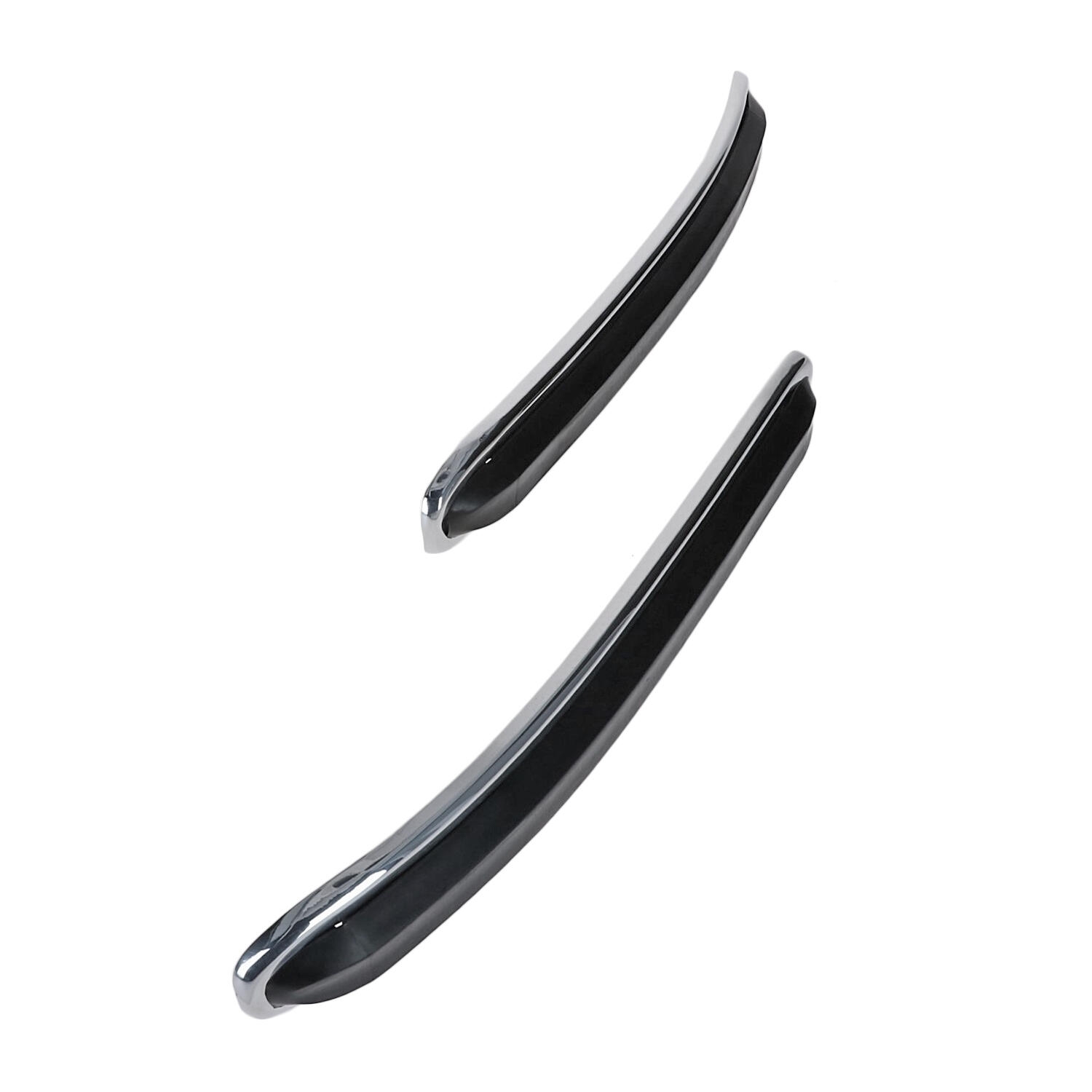 Baywindow Bus Front Bumper Deluxe Trim Set - 1968-72 - Cool Air VW