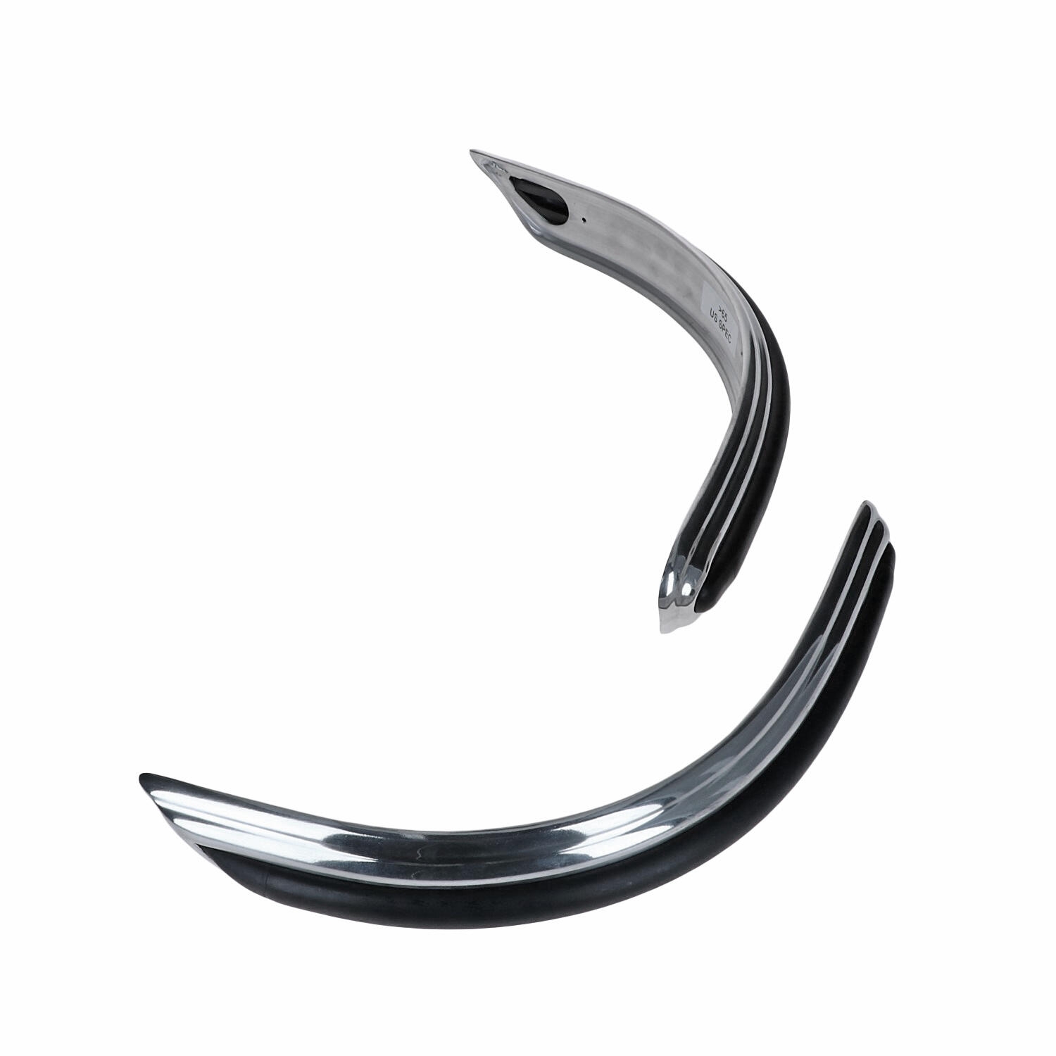 Splitscreen Bus Rear Bumper Deluxe Trim Set - 1959-66 - US Spec Models ...