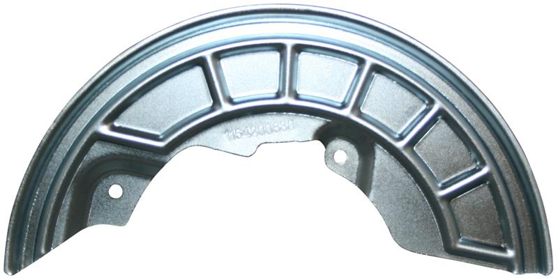 Type 25 Syncro Front Backing Plate - Right - Cool Air VW