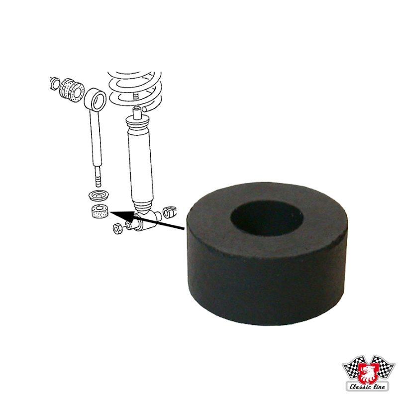 Type 25 Anti Roll Bar Drop Link Bush - 1979-92 (For Use On Cranked Drop ...