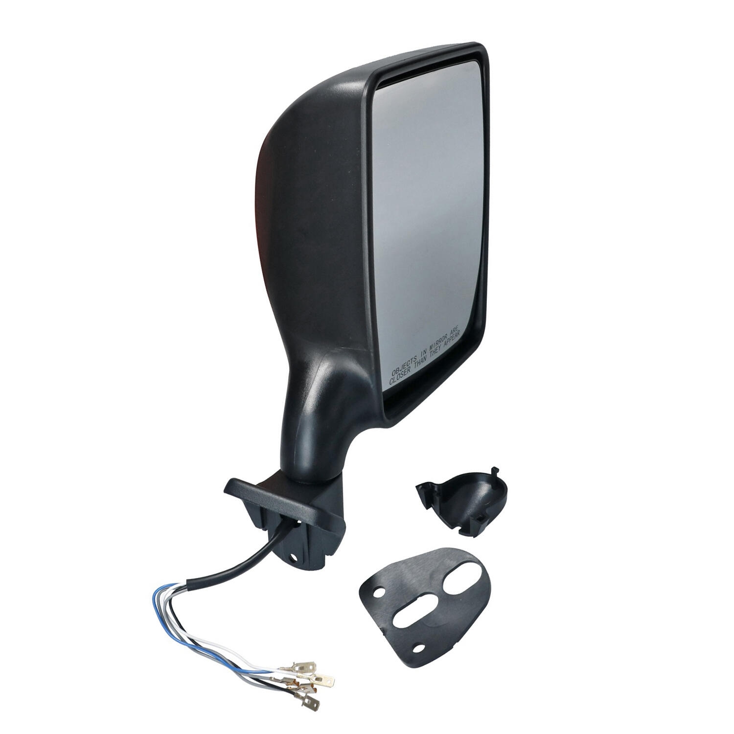 Type 25 Electric Cab Door Mirror - Right - Convex - Cool Air VW