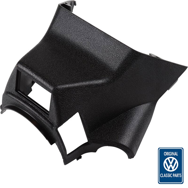 Type 25 Steering Column Upper Cowling - Black - Cool Air VW
