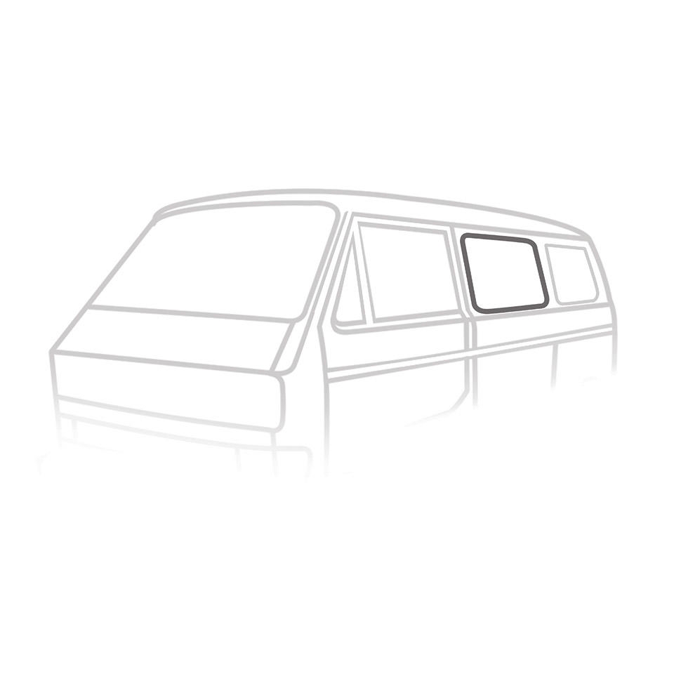 Type 25 Middle Side Window Seal (Deluxe) (Also Type 25 Sliding Door ...