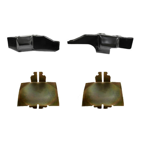 4 Piece Air Deflector Kit - Type 1 Engines - (NOT 1200cc) - Cool Air VW