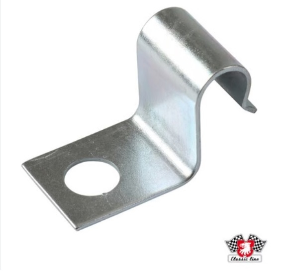 Hard Fuel Line Clip - Mounts On Fanshroud - Type 1 Engines - Cool Air VW