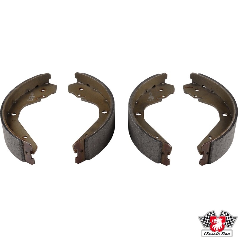 1302 + 1303 Beetle Front Brake Shoes (Also Type 3 Rear Brake Shoes ...