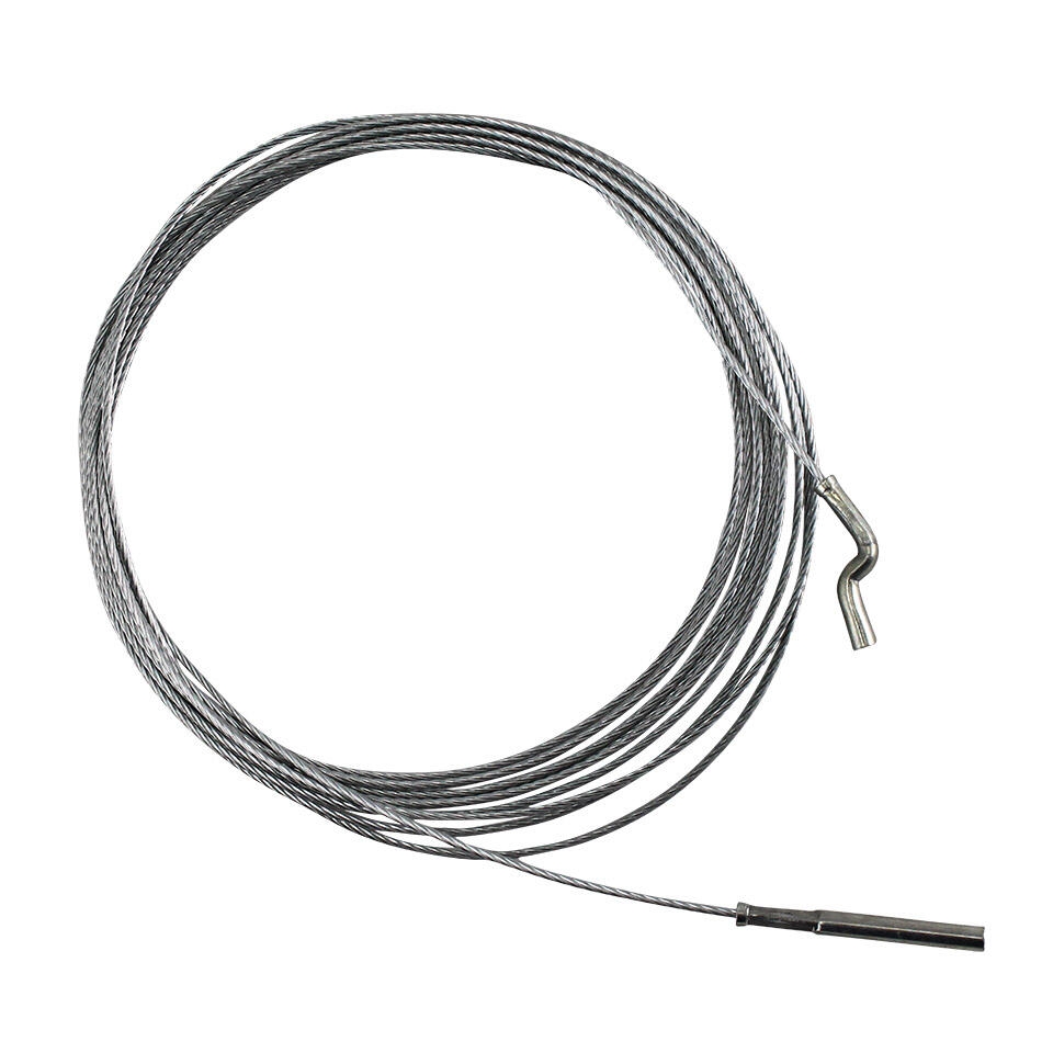 Type 3 Accelerator Cable (2665mm) - Twin Carb Models - Cool Air VW