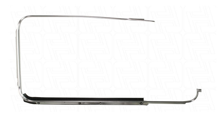 Type 3 Outer Scraper With Chrome Trim - Right - Cool Air VW