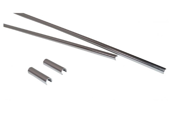 Type 3 Fastback Rear Window Deluxe Trim - Cool Air VW