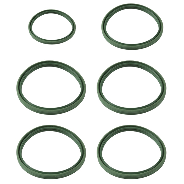 T5 Turbo Charger Boost Hose O-Ring Seal Kit - 2.5 TDI (BNZ, BPC) - Cool ...