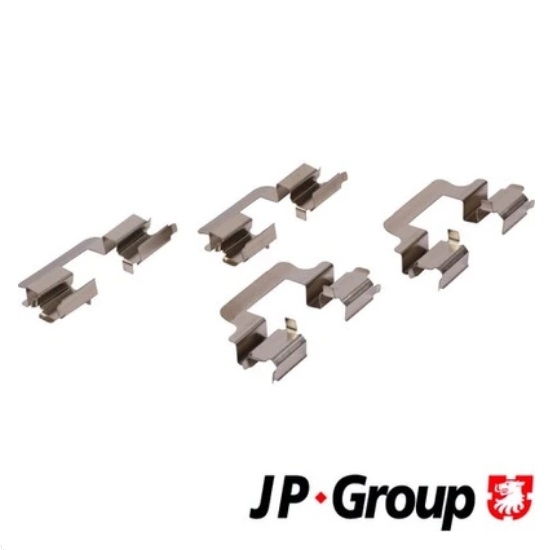 T5 Rear Brake Pad Fitting Kit - PR-2E2 + PR-2E4 - Cool Air VW