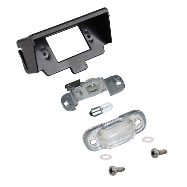 T25 Number Plate Light Kit - Cool Air VW